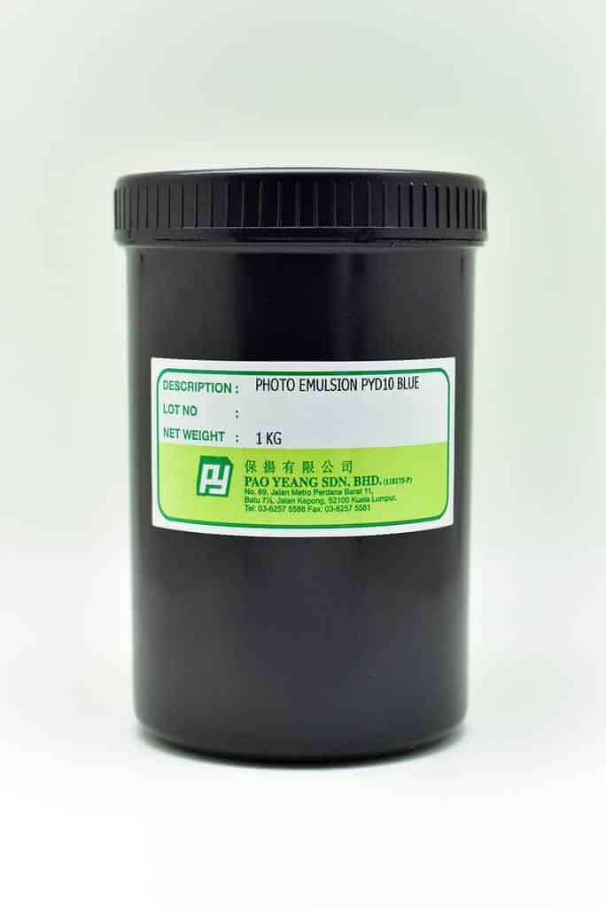Photoemulsion PYD10 | Pao Yeang Sdn Bhd