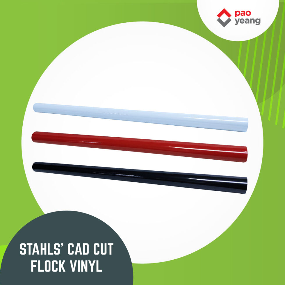 STAHLS' CAD CUT FLOCK VINYL | Pao Yeang Sdn Bhd