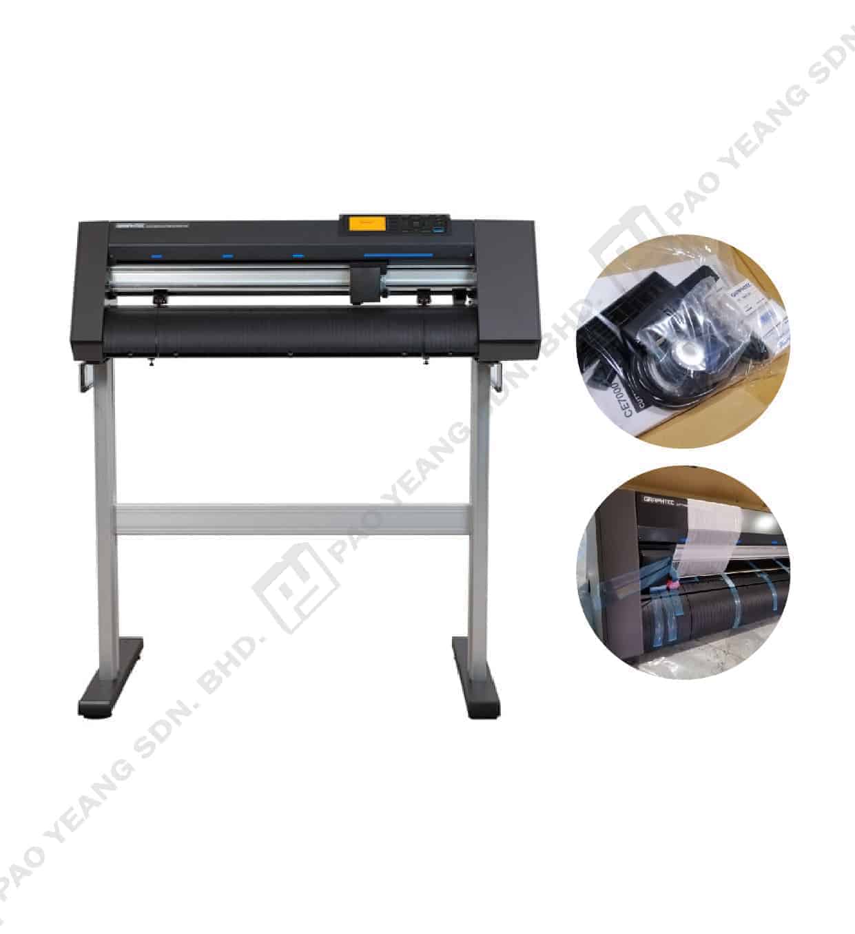 Graphtec CE7000 Cutting Plotter | Pao Yeang Sdn Bhd
