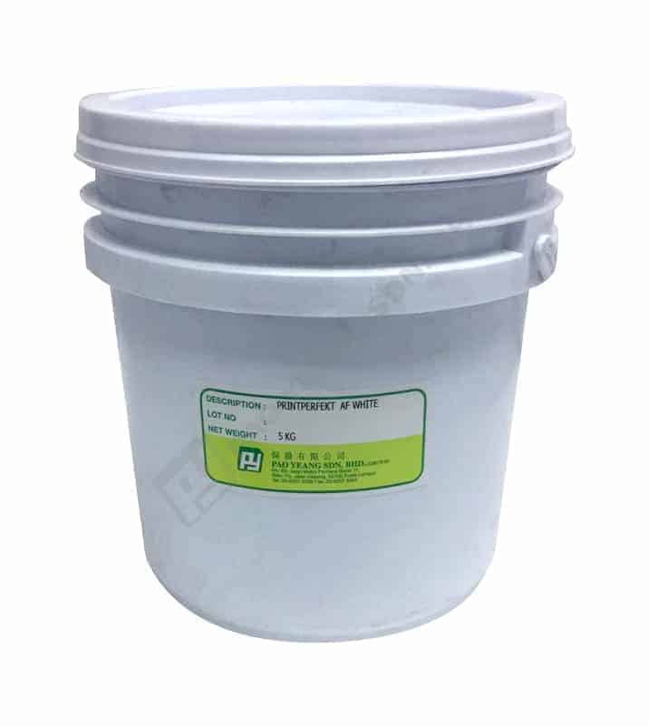 Waterbased Transfer Printing Paste AF Series | Pao Yeang Sdn Bhd