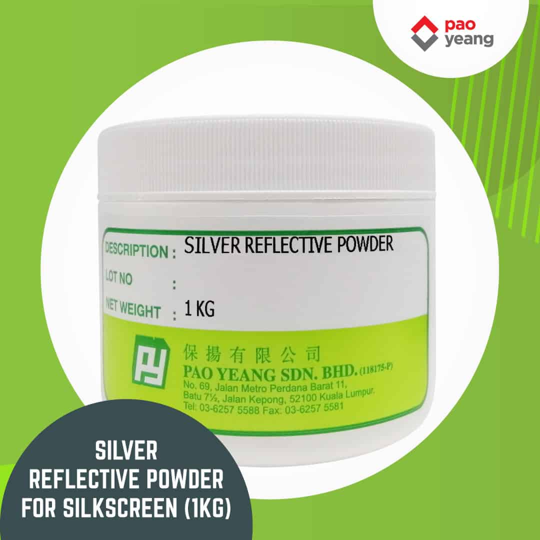 SILVER REFLECTIVE POWDER PY400 | Pao Yeang Sdn Bhd