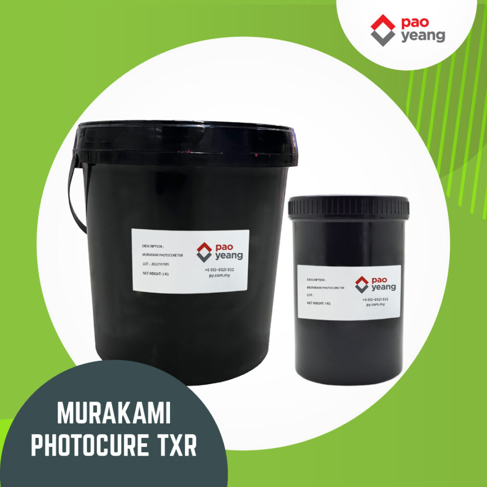 MURAKAMI PHOTOCURE TXR | Pao Yeang Sdn Bhd