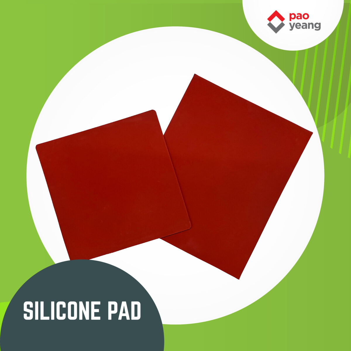 PTECH SILICONE PAD FOR HEAT PRESS MACHINE | Pao Yeang Sdn Bhd