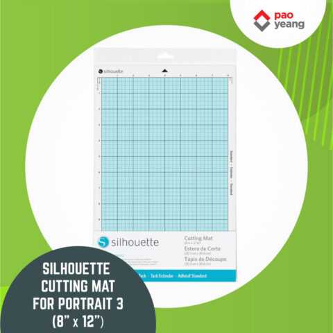 SILHOUETTE PORTRAIT CUTTING MAT - 8" x 12" | Pao Yeang Sdn Bhd
