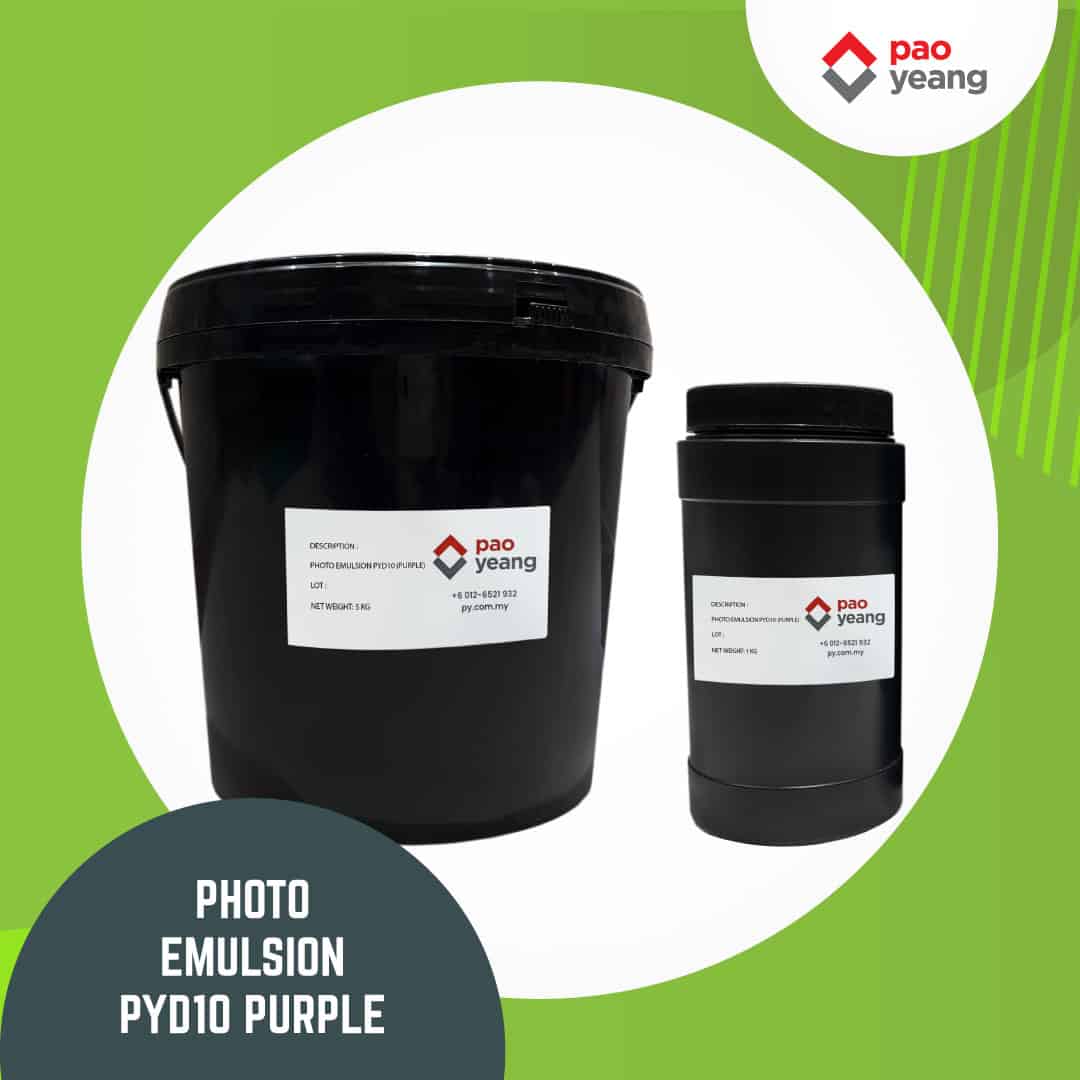 PHOTO EMULSION PYD10 PURPLE | Pao Yeang Sdn Bhd