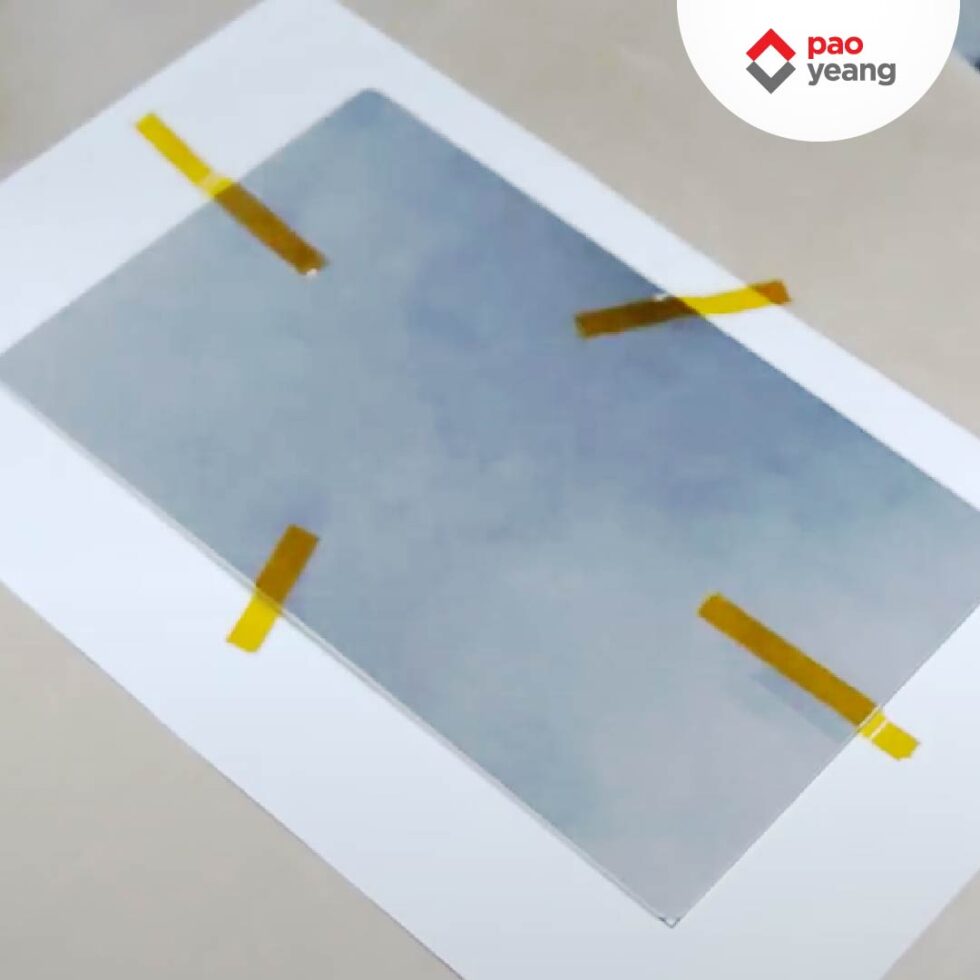 Kapton Heat Resistant Tape 50 micron | Pao Yeang Sdn Bhd