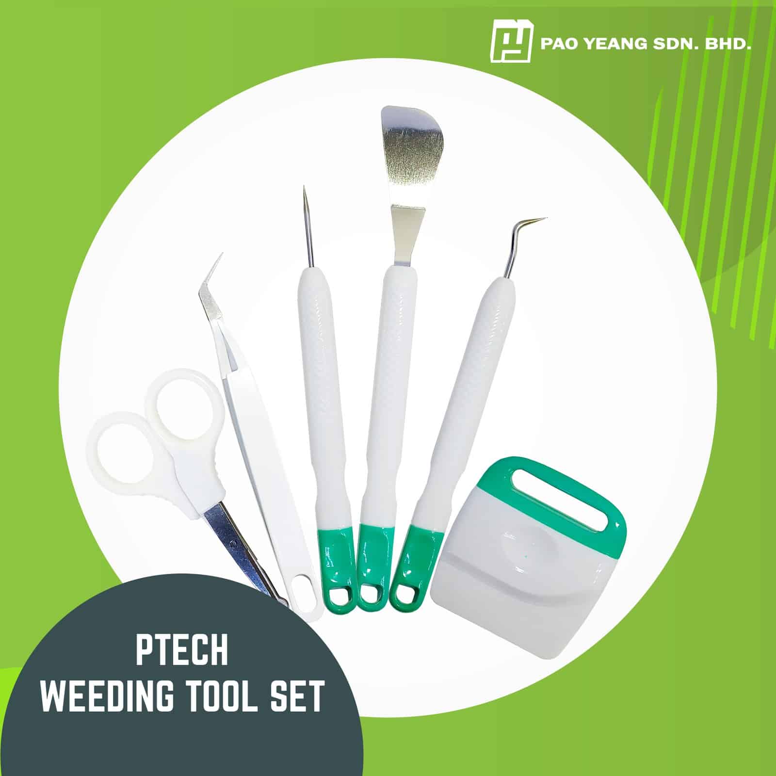 6PCS WEEDING TOOL IN SET (SET) | Pao Yeang Sdn Bhd