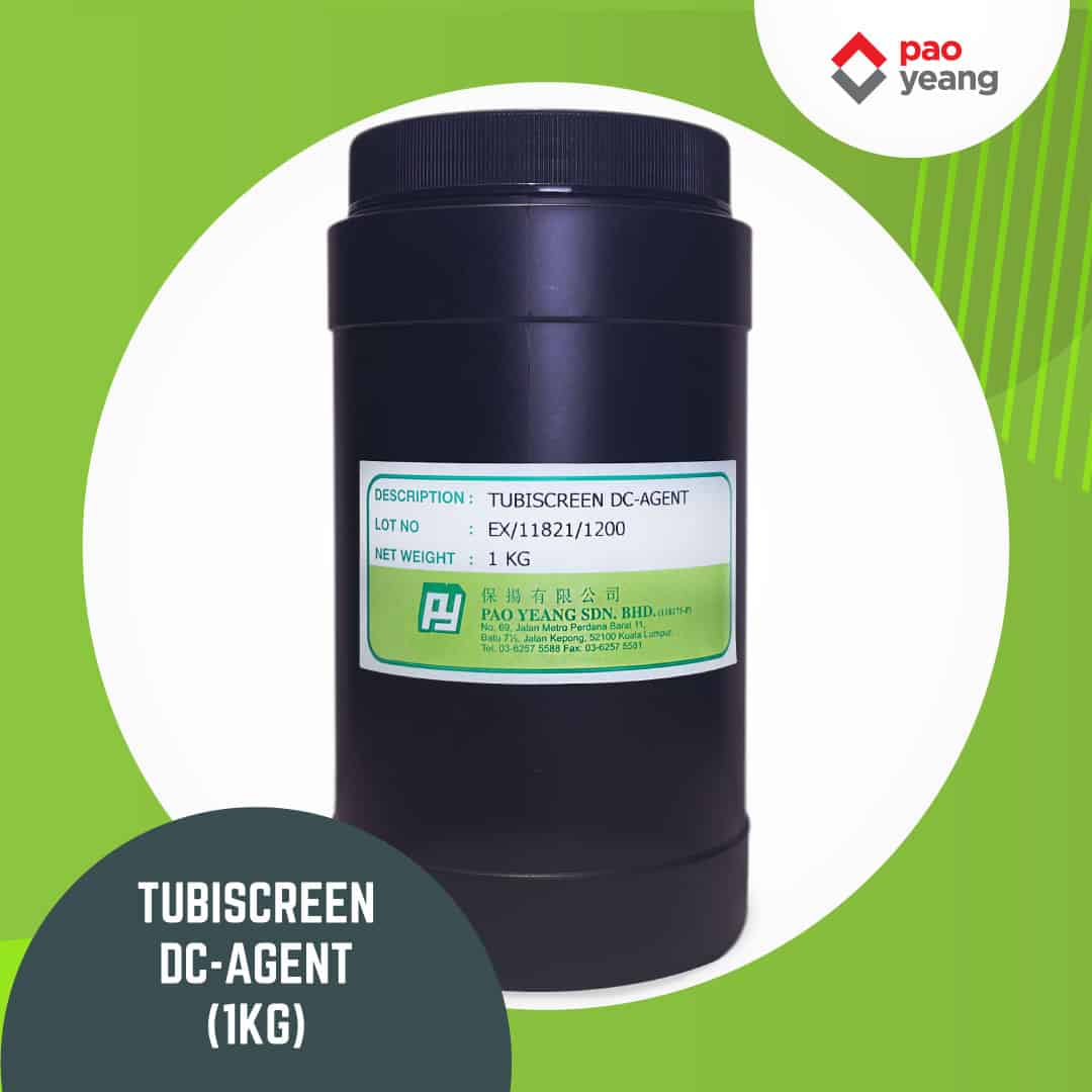 TUBISCREEN DC-AGENT (KG) | Pao Yeang Sdn Bhd