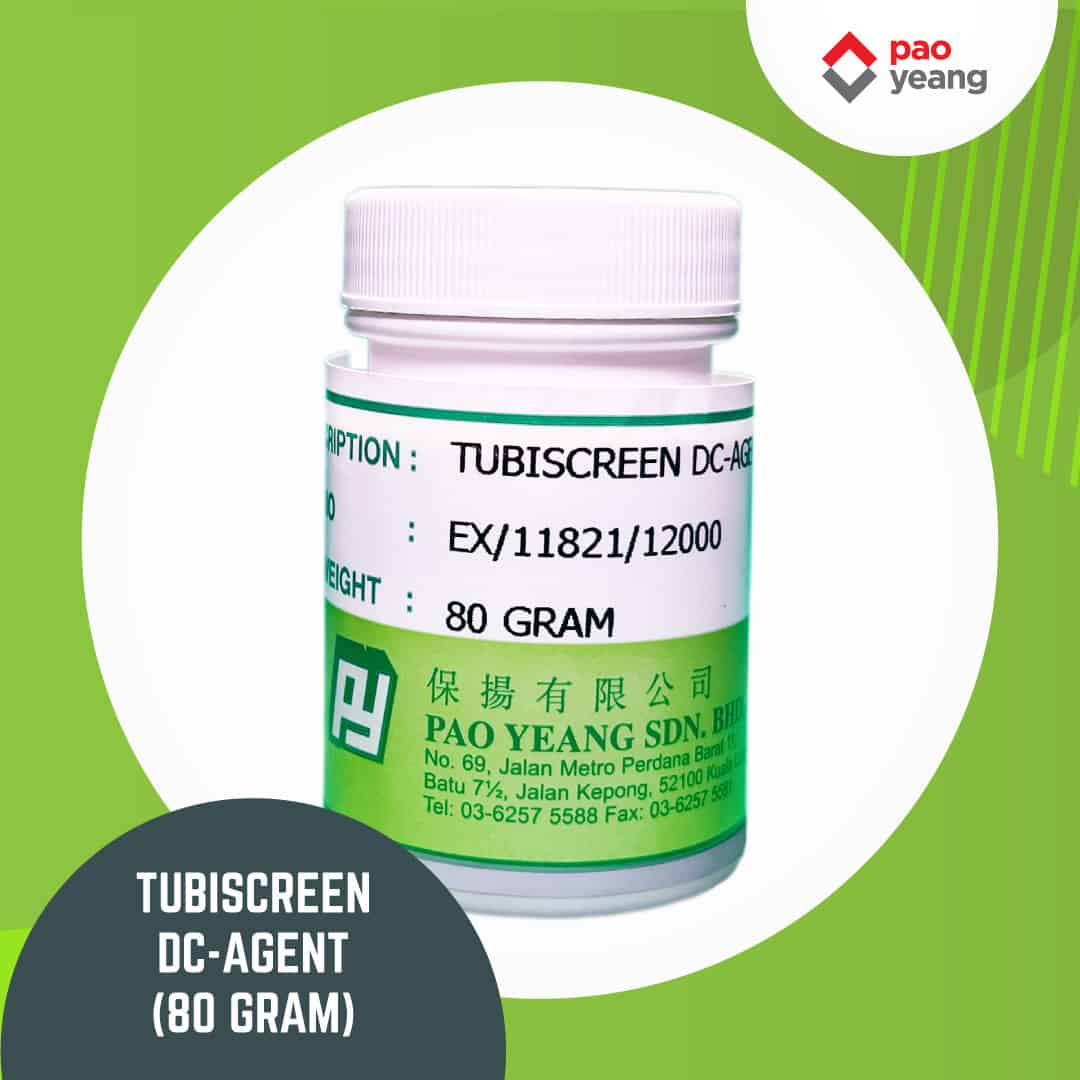 TUBISCREEN DC-AGENT (80 GRAM) | Pao Yeang Sdn Bhd