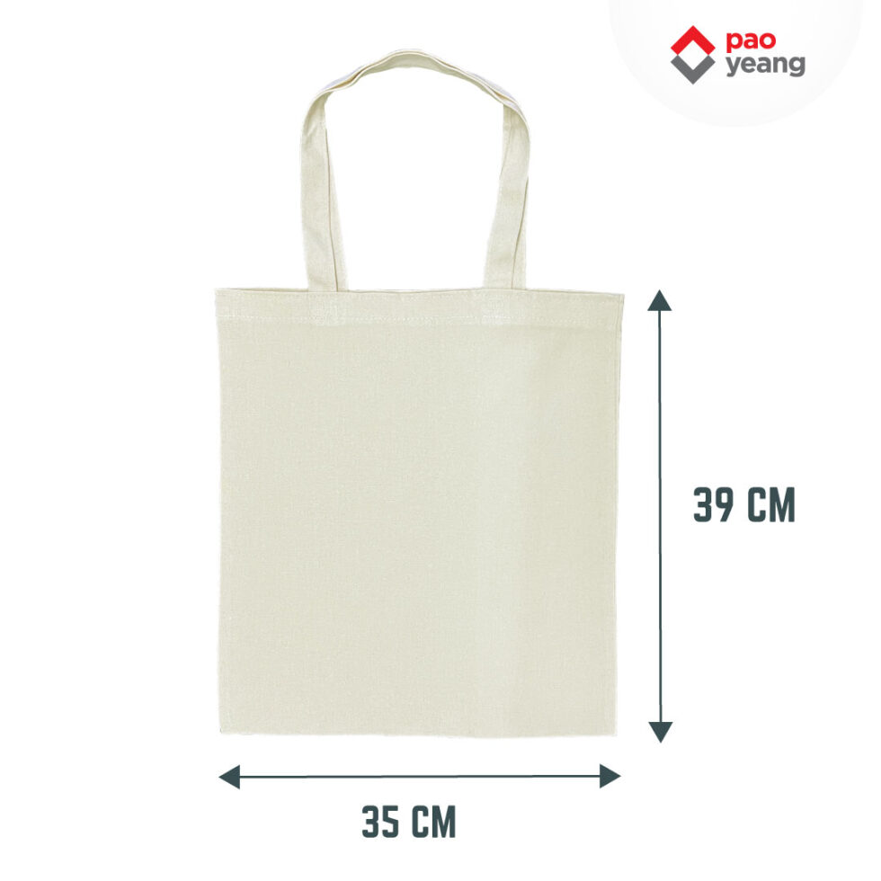 POLYCANVAS TOTE BAG 35CM x 39CM (UNIT) | Pao Yeang Sdn Bhd